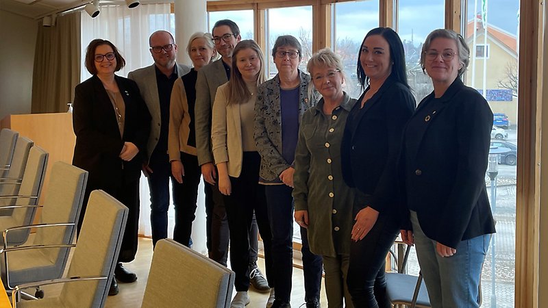 Landshövdingen besöker Aneby - Aneby