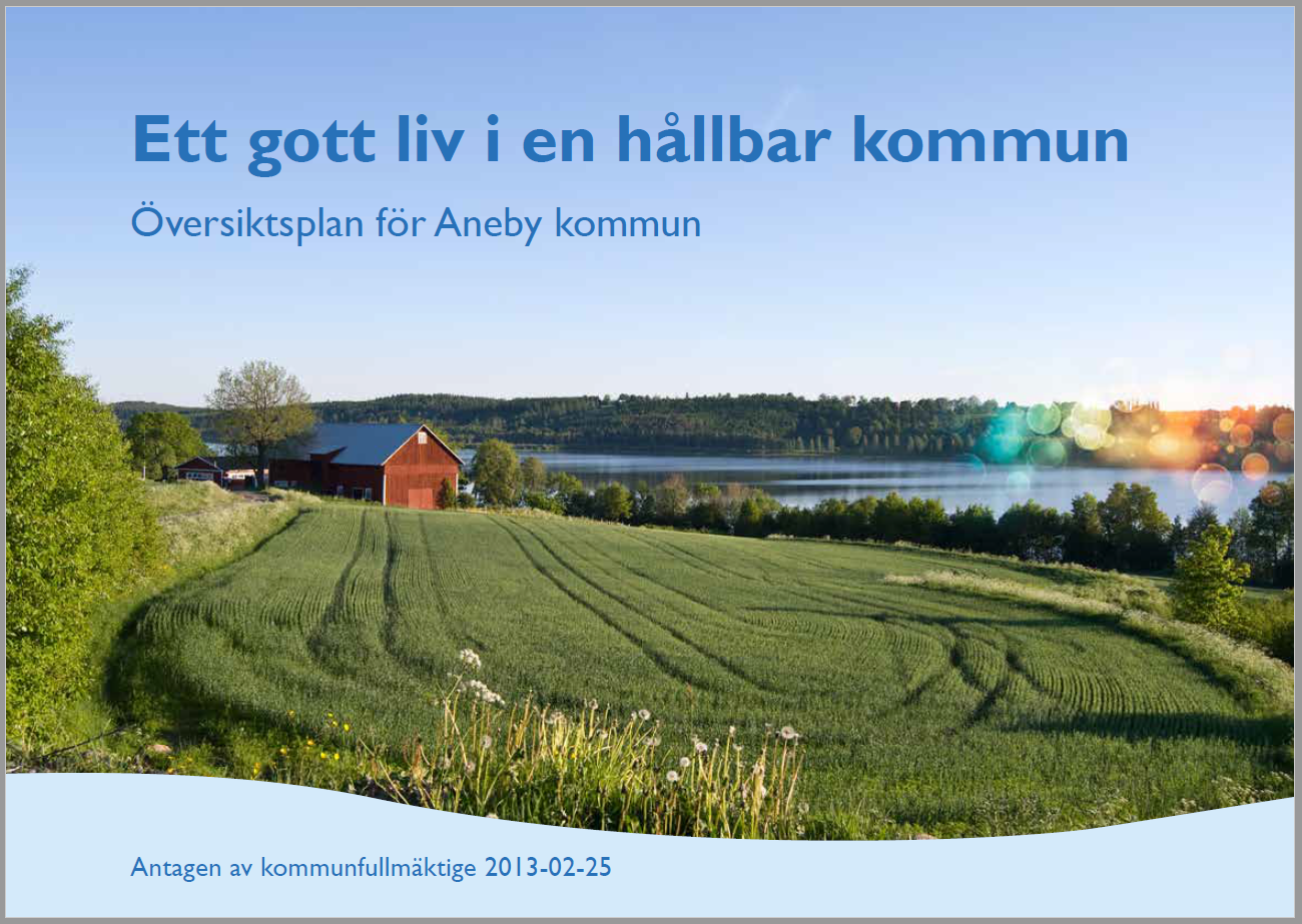 Inbjudan till medborgarmöte - Framtidens Aneby - Aneby